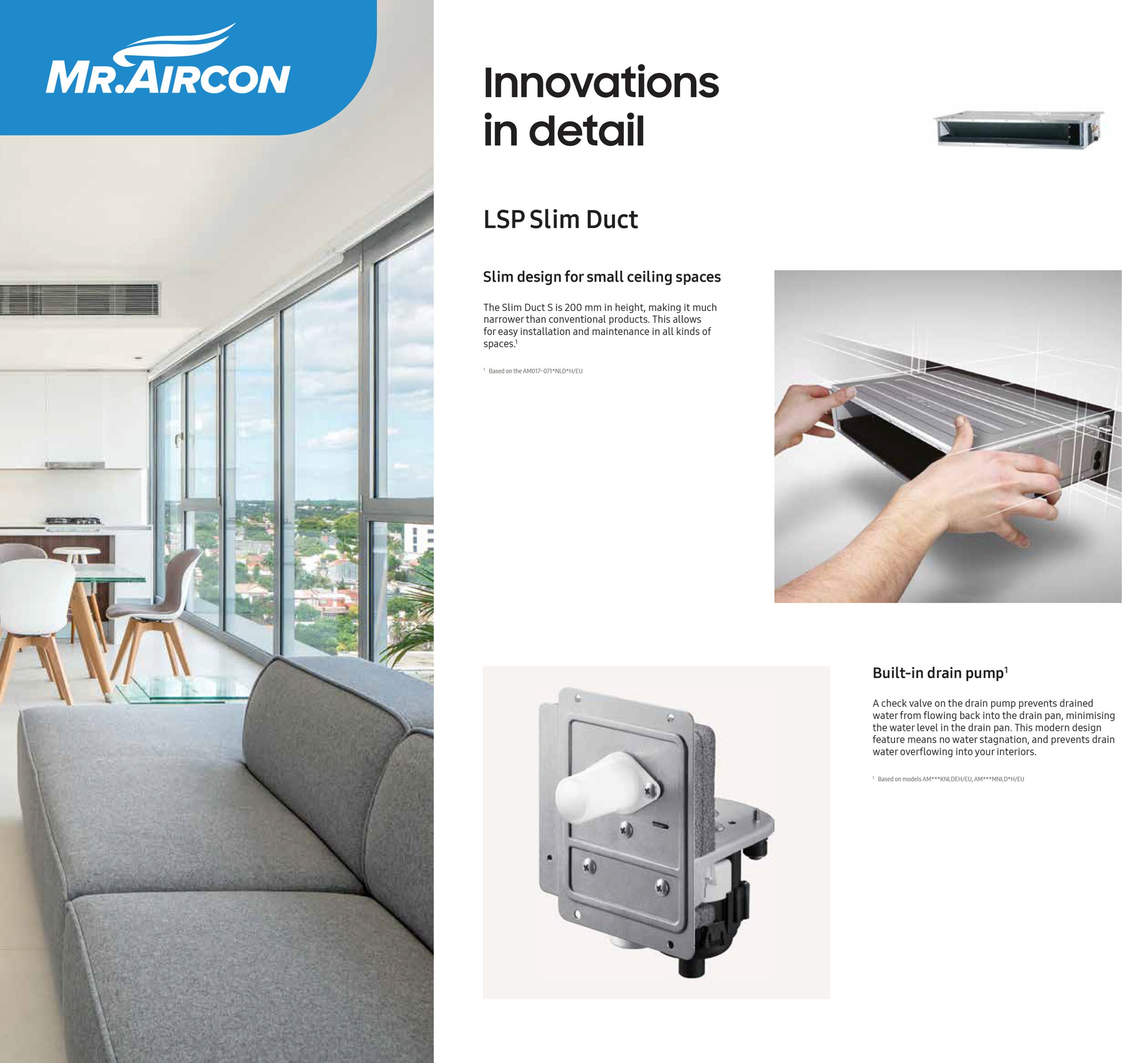 Samsung Ceiling Concealed Duct Type Aircon – Aircon.ph