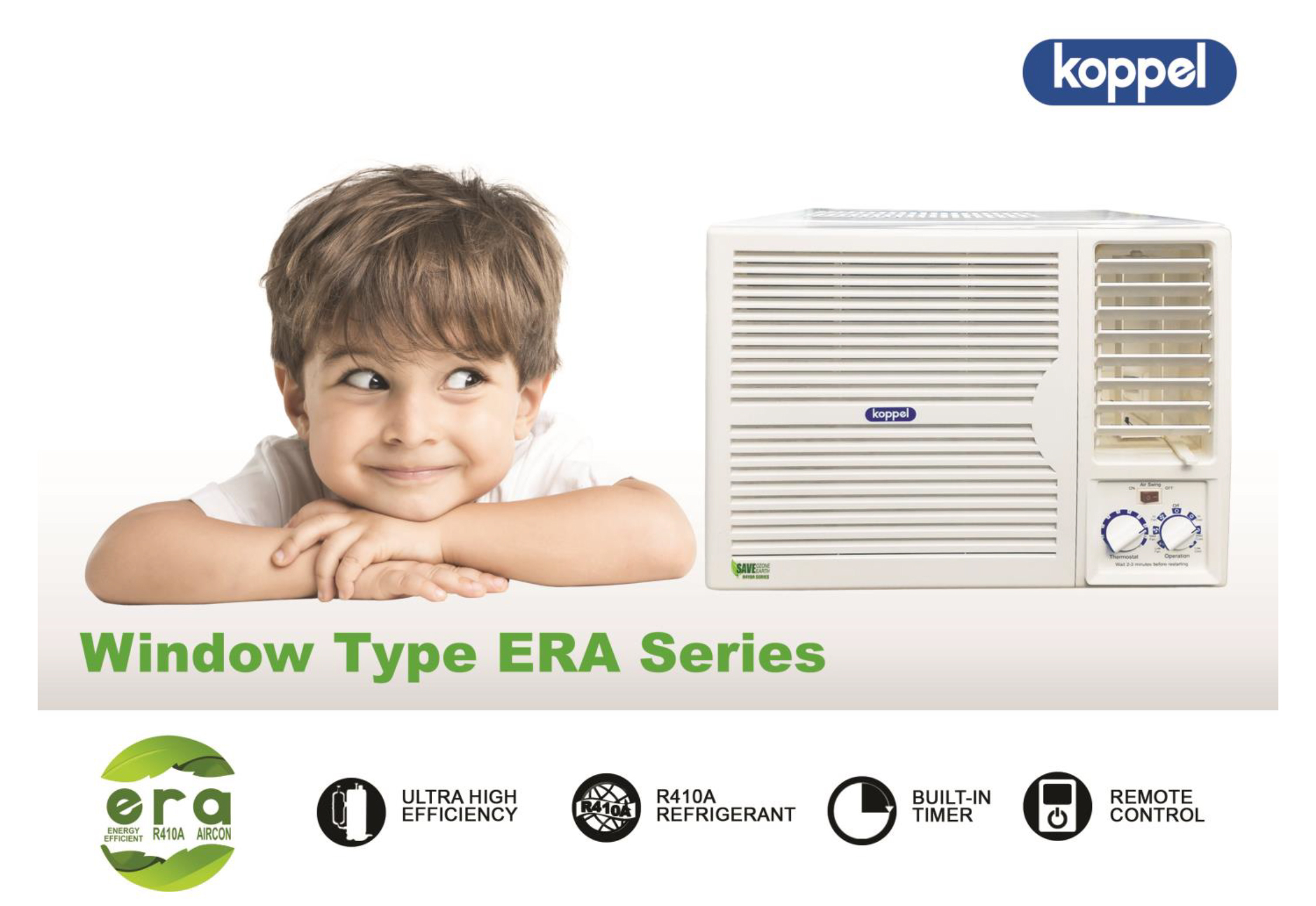 KOPPEL ERA WINDOW TYPE SUPER INVERTER AIRCON – Aircon.ph