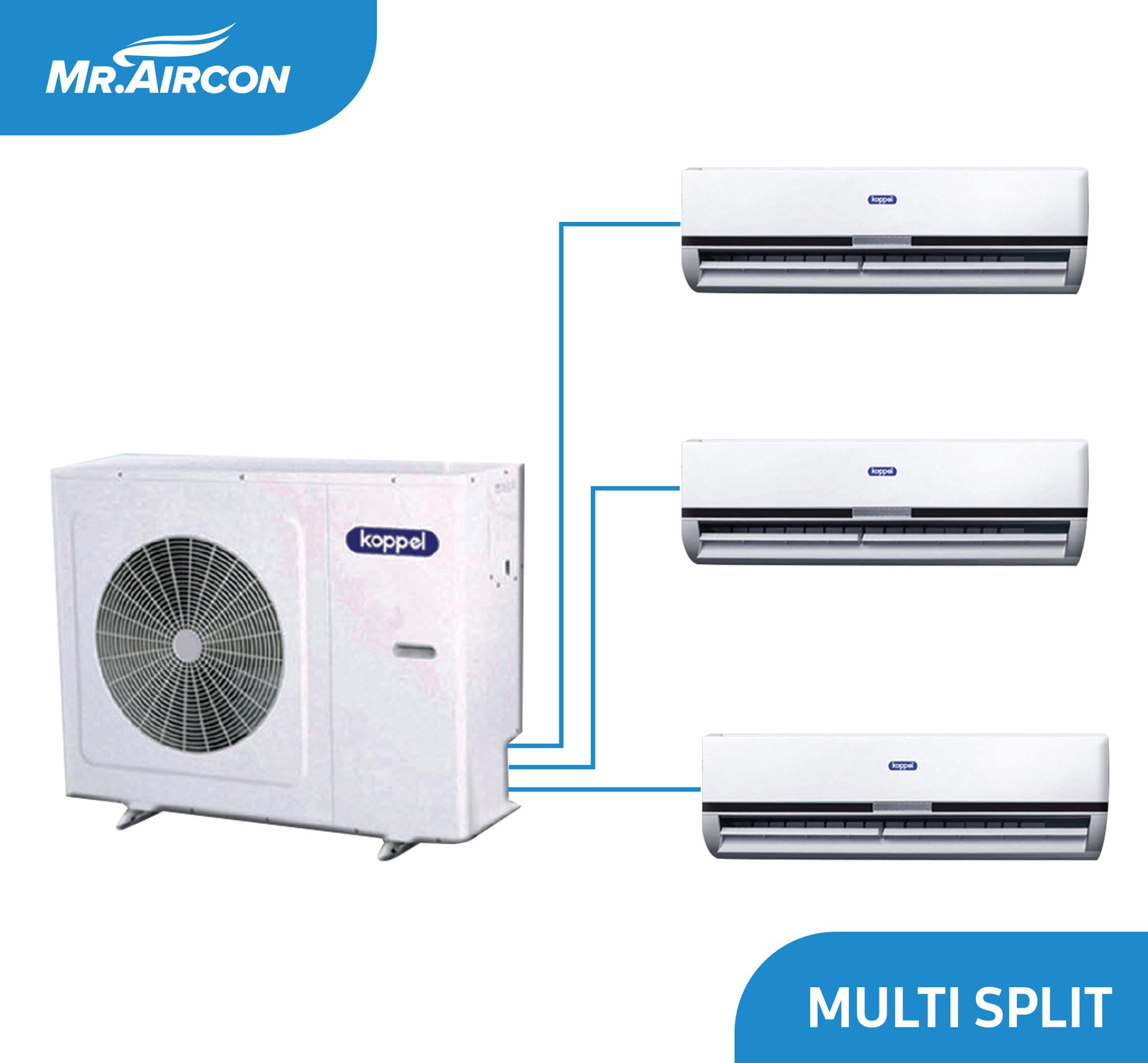 Koppel Multi Split Aircon – Aircon.ph