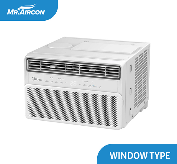 Midea Window Type Inverter Aircon-0.8HP-2.5HP – Aircon.ph