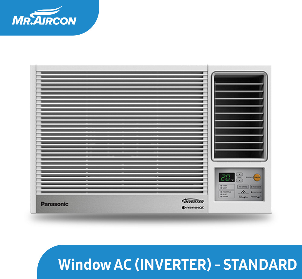 Panasonic Window AC Inverter – Standard – Aircon.ph