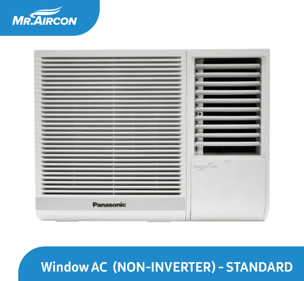 Panasonic Window AC Non-Inverter – Standard – Aircon.ph